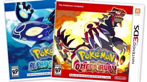 Pokemon Omega Ruby And Alpha Sapphire Reveal New Mega Evolutions