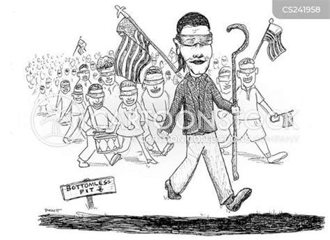 Blind Leading The Blind Cartoons And Comics Funny Pictures From