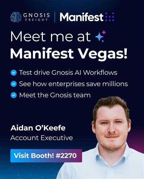 Manifest2026 Containerlifecyclemanagement Aidan Okeefe Mba