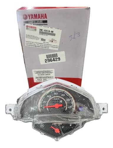 Tablero De Velocímetro Yamaha Original Cygnus Ray Z Meses Sin Interés