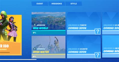 100disparition Fortnite Season 2 Chapter 2 Map Challenges