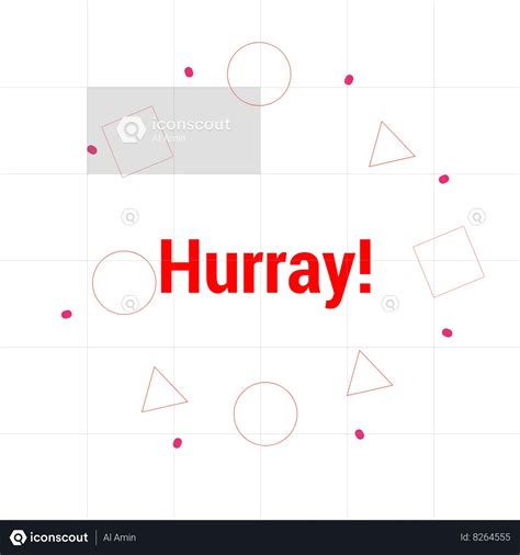 Hurray Animated Icon Free Download Entertainment Animated Icons Iconscout