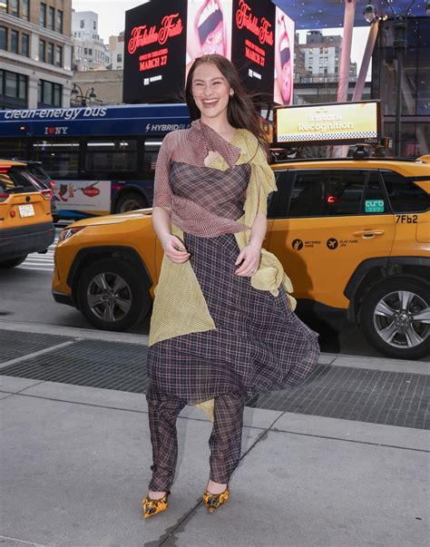 Lola Tung At Forbidden Fruits Promo In Nyc March 2026 • Celebmafia