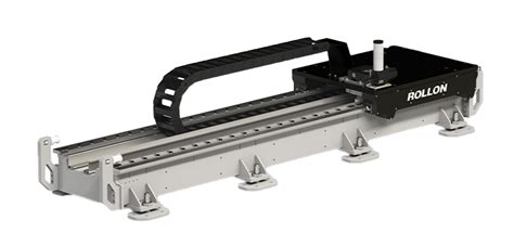 7th Axis Robot Transfer Units Rtu Steel Rollon Uk