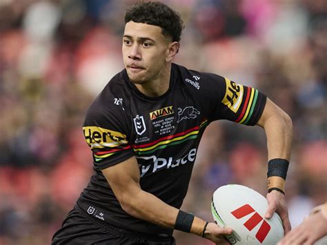 Isaiah Iongi Set To Join Parramatta Eels On Three Year Contract Nt News