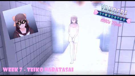 1980s Mode Week 7 Teiko Nabatasai Yandere Simulator Diamond Pro Youtube