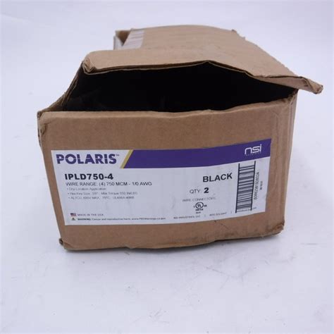 Polaris Ipld750 4 Insulated Connector 4 Ports 750 Kcmil For Sale Online