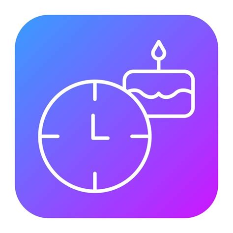 Premium Vector Clock Vector Illustration