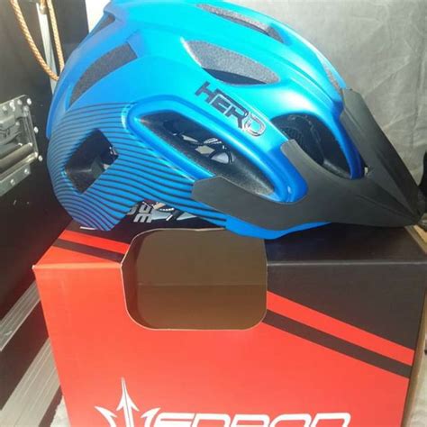 Weapon Hero Mtb Helmet Rechargeable Backlight Shopee Philippines