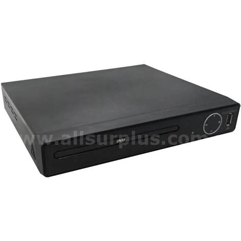 Upconversion Dvd Player With Usb Port Proscan Pdvd6670 Hdmi 1080p
