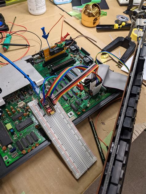 Testing Live Powered 74xx Logic Chips In Circuit The Qiqitori Blogs