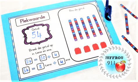 Graad 2 Plekwaarde Aktiwiteit Tiene En Ene Juffrou 911