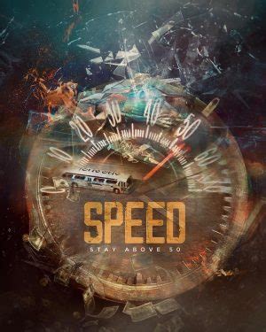 Speed Poster By Adrianogazza