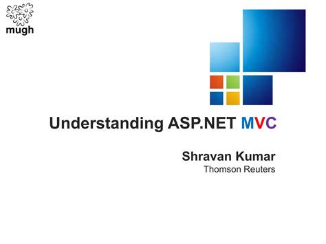 Understanding Aspnet Mvc Ppt