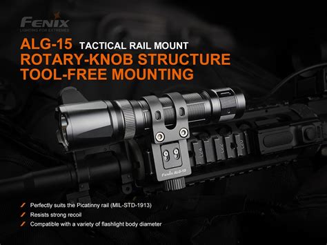 Jual Fenix Alg 15 Tactical Rail Mount Harga Promo Terbaik Dan Terbaru