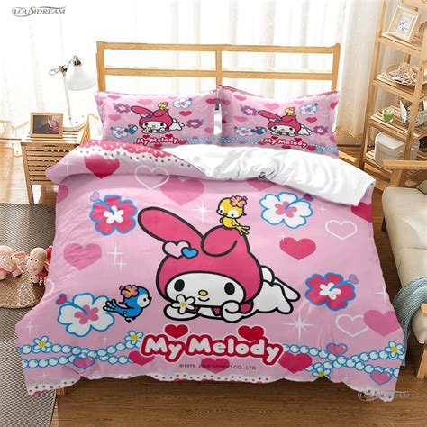 My Meloday Funda N Rdica De Dibujos Animados Para Todas Las Estaciones Juego De Cama De