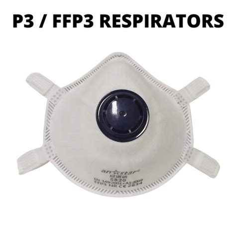P3 Ffp3 Respirator Mask Strapit Sports Medical