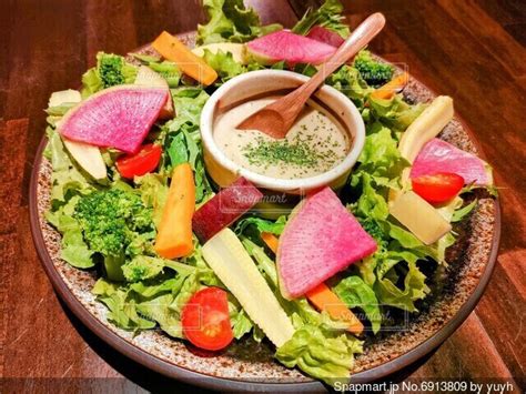 バーニャカウダの写真・画像素材 6913809 Snapmart（スナップマート）