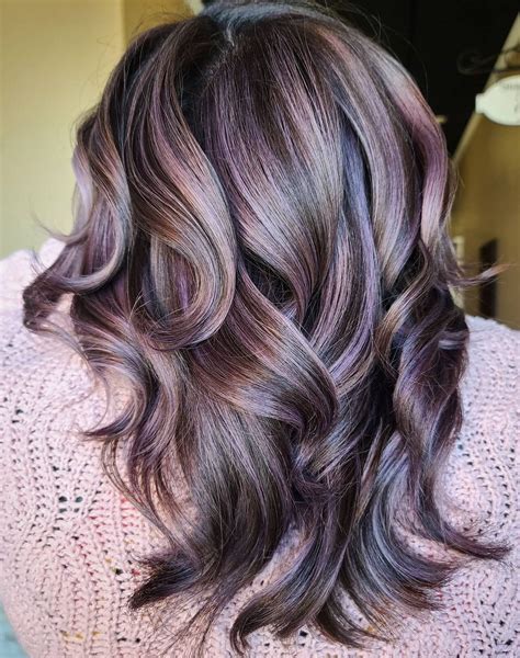 40 Trendy Purple Highlights Ideas To Show Your Hair Colorist Hair Adviser