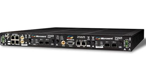 Microsemi Updates Its Timeprovider 5000 Ptp Grandmaster Clock To Support Ipv6 Protocol And Multi