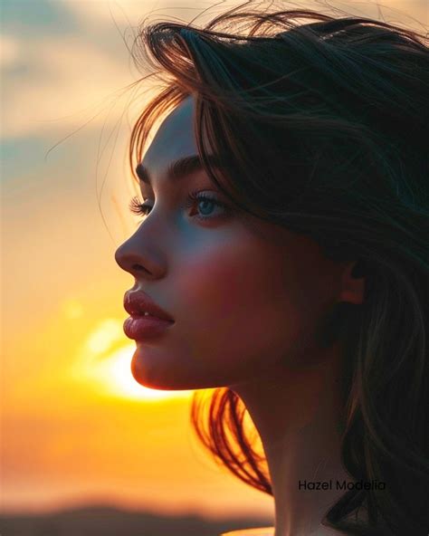 Hazel Modelia On Instagram Model Modeling Modelling Sunset Sunsetphotography