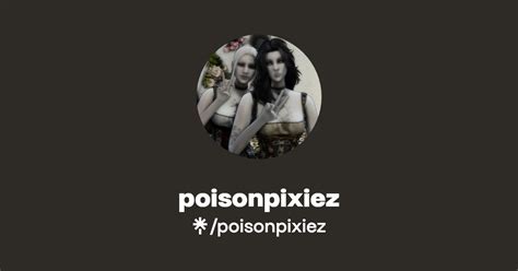 Poisonpixiez Tiktok Linktree