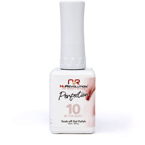 Nr Perfection Gel Polish Pfg010 Cantaloupe By Nurevolution 15 Ml