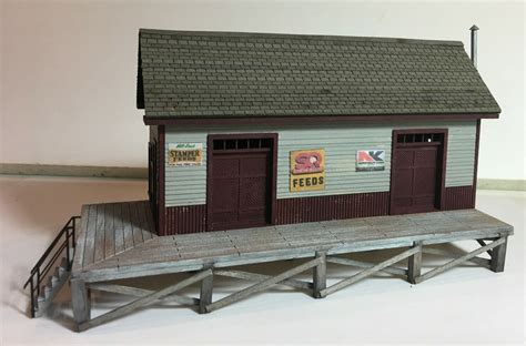 Ho Scale Structures Ho Scale Model Buildings