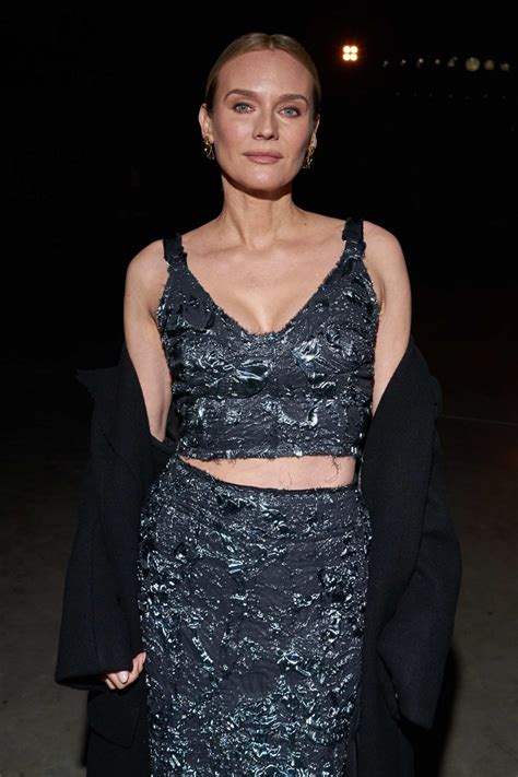 Diane Kruger At Jason Wu Show At New York Fashion Week 02112024