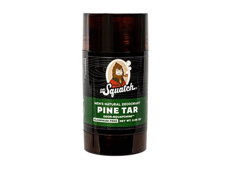 Dr Squatch Pine Tar Deodorant Brave Hawk Sports
