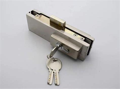 Mortise Glass Door Lock Stainless Steel At ₹ 380piece In Ernakulam