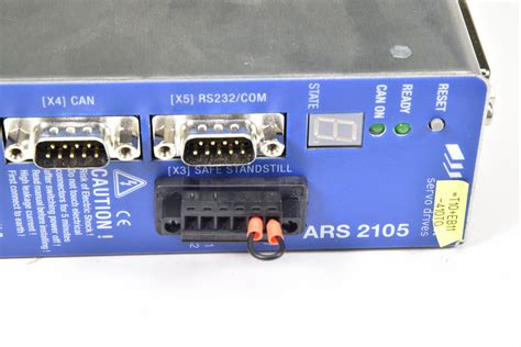 preview metronix ars 2105 servopositionierregler ohne ext lüfter