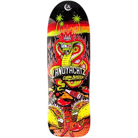 Tug Boat Cobra Blaster Longboard Deck 9 5″ Salty Peaks Snowboard Shop
