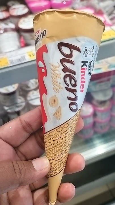 Kinder Bueno Cornetto Uniqueicecreamuae Shortfeed Uniquefood
