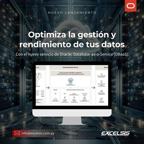 Excelsis Oraclecloud Oci Innovación Tecnología Paraguay Excelsis S A