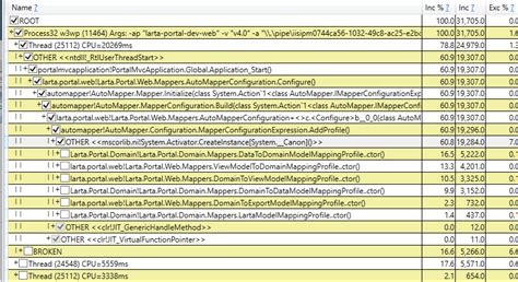 debug app service 503 500 error microsoft qanda