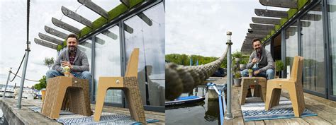 Turning ‘trash Into Treasure With The King Of Upcycling Max Mcmurdo Cardboard Beyond The Box