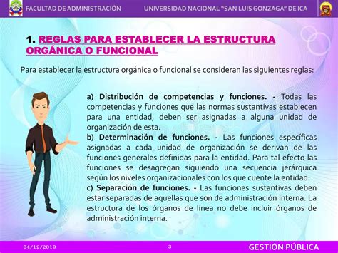Estructura Organica Ppt