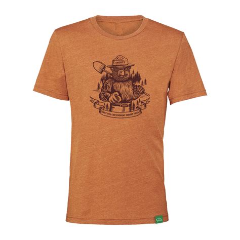 Smokey The Bear Apparel Clothing And Merch Wild Tribute