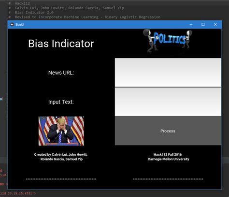 Bias Indicator Devpost
