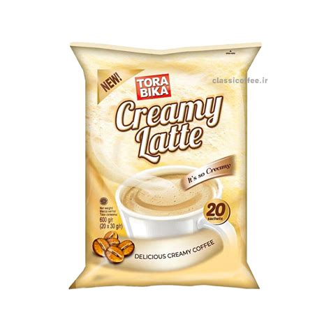 لته خامه‌ای تورابیکا Torabika Creamy Latte کافی کلاسیک