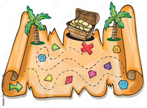 Pirate Treasure Clip Art 5906063 Clipart Library