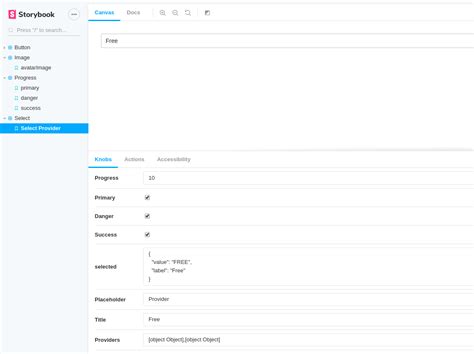 Display Others Properties In Knobs · Issue 10739 · Storybookjs