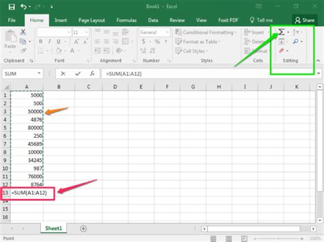Sum Data Computer Applications For Managers