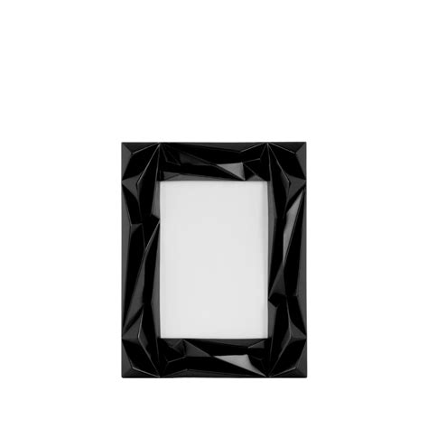 Sharp Black Angles Photo Frame Decor Direct