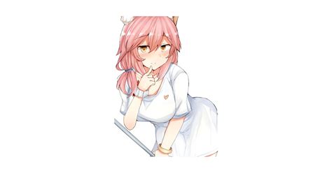 Tamamo No Mae Beach Episode Tamamo T Shirt Teepublic