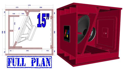 Halimaw Variant 2022 Bandpass 15 Subwoofer Modified