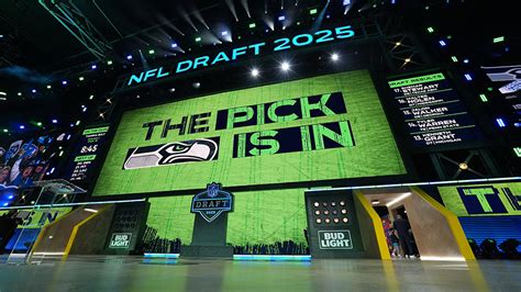 Seahawks 2025 Nfl Draft Picks And Analysis News Usa Today