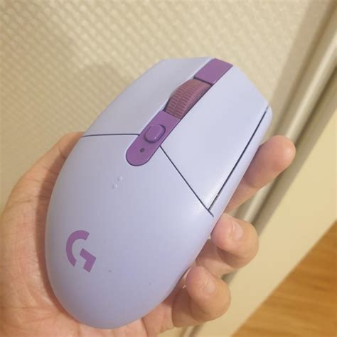 Purple Logitech G304 Wireless Gaming Mouse Computers And Tech Parts And Accessories Mouse