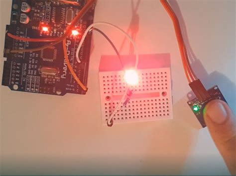 Arduino Dimmable Led With Touch Button
